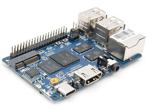 Banana Pi BPI M SBC Features Realtek Quadcore Soc Electronics Lab