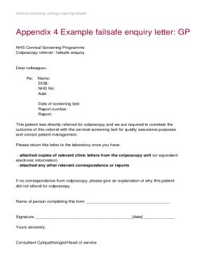 Fillable Online Guidance For The Training Of Cervical Sample Takers Fax Email Print PdfFiller