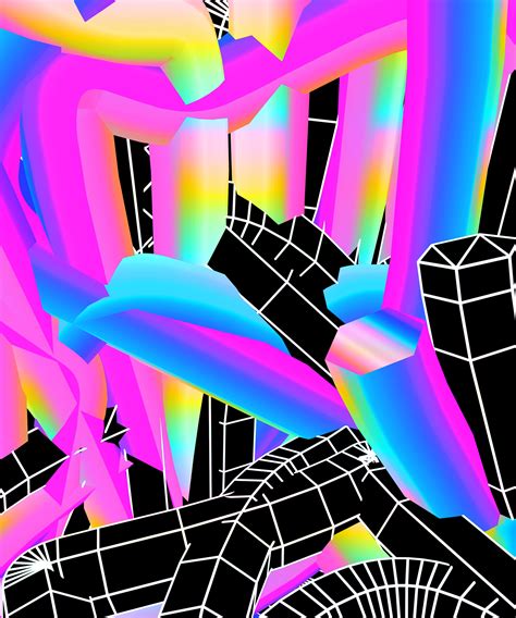 TUTORIAL Twisted D Lines On Behance