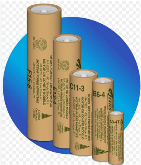 Estes Model Rocket Engine Chart The Model Rocket Man