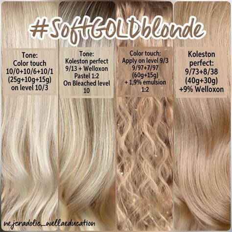 𝓝𝓮𝓳𝓬 𝓡𝓪𝓭𝓸𝓵𝓲𝓬 Hair Color Artist On Instagram Goldhair Collection 📌