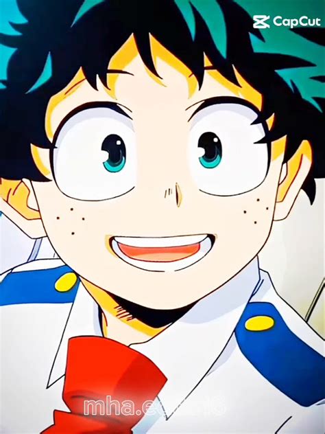 Zuku Edit 💚🥦 ️ Fypシ゚viralシfypシ゚viralシalシ Mha Bnha Anime Capcut