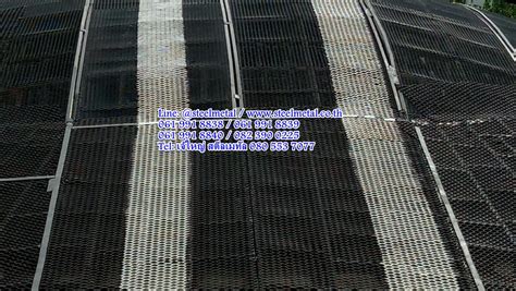 ตะแกรงเหล็กฉีกxg11 ตะแกรงสันหนา ตะแกรงพื้นรถเหยียบ