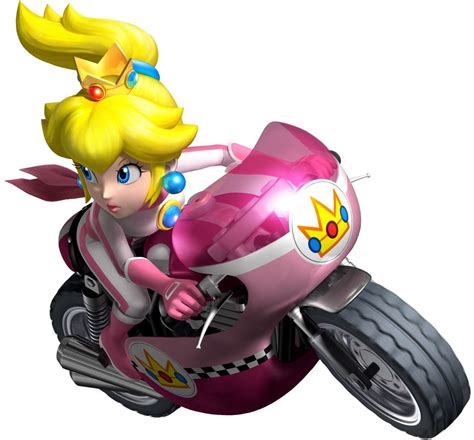 Mario Kart Princess Peach Mario Et Luigi Dessin De Mario Peach Princesse