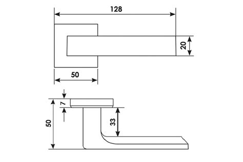 Ручка дверная Morelli Luxury FIORD S5 OSA Цвет - Матовое золото купить ...