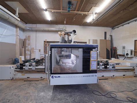 Scm 5 Axes Cnc Router Accord 40 Fx Buy Second Hand