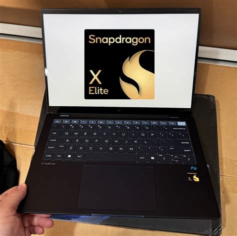 Review Hp Elitebook Ultra G Q Snapdragon X Elite Copilot Pc Techsponential