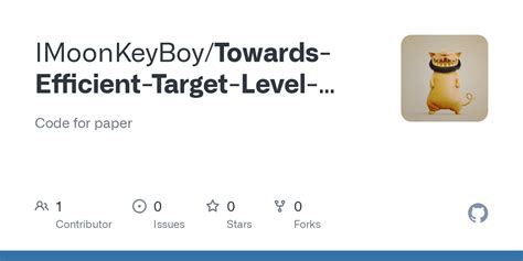 Github Imoonkeyboytowards Efficient Target Level Machine Unlearning