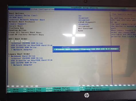 Uefi 부팅 장점 윈도우10 Uefi 진입