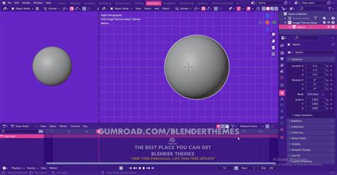 Blender Themes 0009