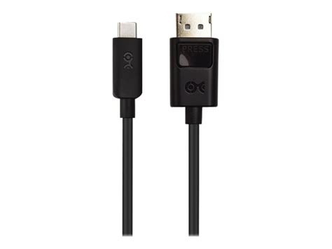 Cable Matters Usb C To Displayport Cable Black M Blk M
