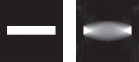 A The Simulated Planar Object B Reconstructed Image With Scanning