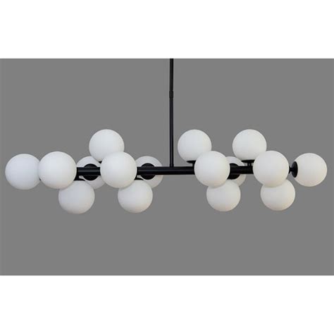 Люстра молекула в стилі лофт Linisoln 1234 16 — ціна 5851 грн у каталозі Люстри Купити товари