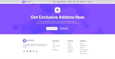 How To Configure Style Header Footer Extension Exclusive Addons