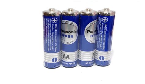 خرید باتری قلمی پاناسونیک