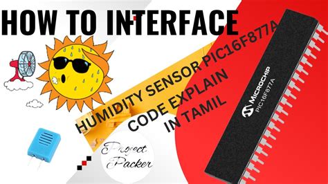 20 How To Interface Humidity Sensor In Pic16f877a Youtube