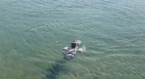 Submersible Raspberry Pi Drone Raspberry Pi