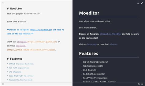 adding dark theme css by bileljegham · pull request 184 · moeditor moeditor · github