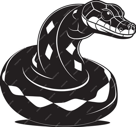 Premium Vector Pixel To Vector Pythons Artistic Transformation Illustrating Your Ideas With