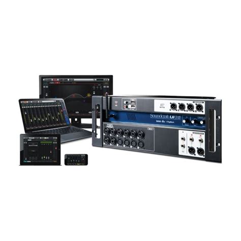 Soundcraft Ui16 16 Input Remote Controlled Digital Mixer Soundcraft Ui16 16 Input Remote Controlled Digital Mixer