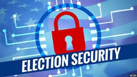 Vote Integrity And Election Security Are Election Commission Priorities