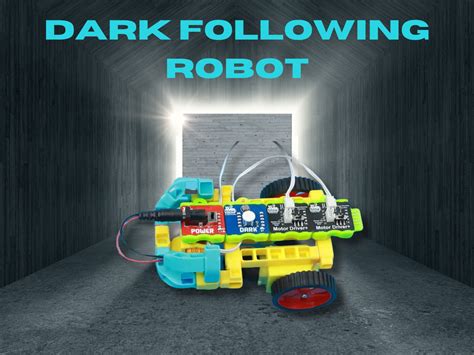 Darkness Following Robot Witblox