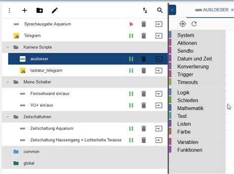Javascript Adapter Objekte Fehlen