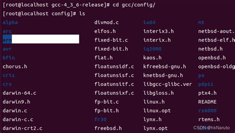 spec cpu 2006 1 2 d2000 arm64 aarch64平台 docker 环境下的编译 宿主机测试【2】编译gcc 4 3