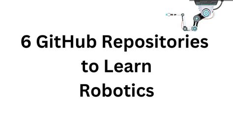 Akshet Patel 🤖 On Linkedin Robotics Learnrobotics Education Github