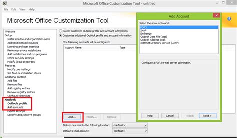Configuring Outlook With Powershell Super User