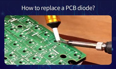 What Is Pcb Diode And How Is It Tested And Replaced A Complete Guide
