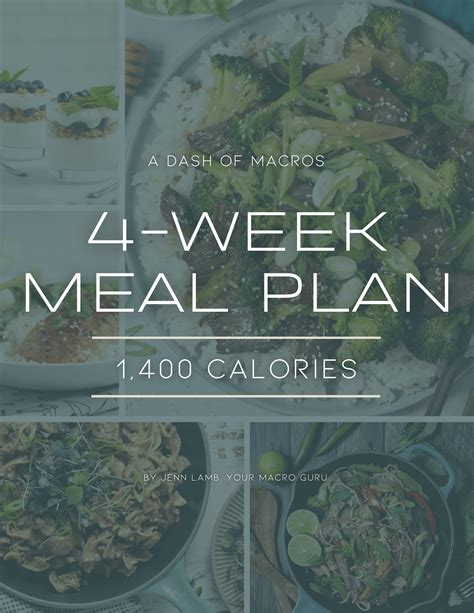 Macro Friendly Meal Plans A Dash Of Macros