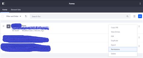 Java How To Access And Display All Liferay Forms From A Specific User