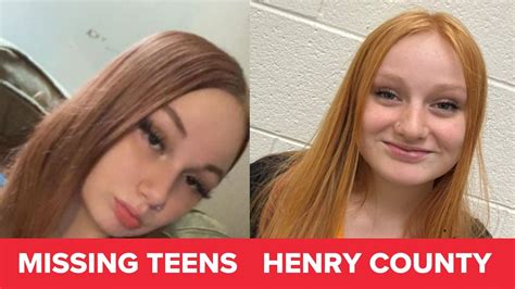 Elaina And Hannah Moody Sisters Missing In Henry County Police