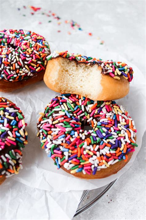 Homemade Frosted Yeast Donuts Sweets By Elise