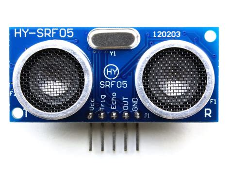 HY SRF05 5 Pin Ultrasonic Distance Measuring Sensor Module Microchip Lk