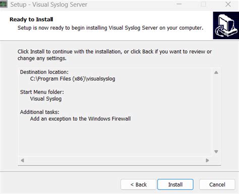 How To Set Up Syslog Server On Windows