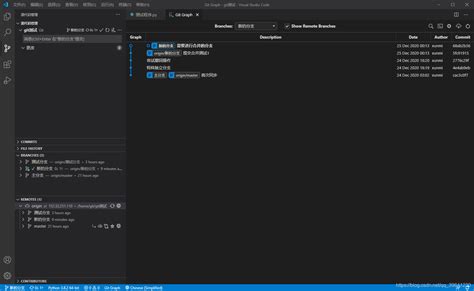 使用vscode便捷实现git进阶功能包含同一项目配置多个远程git仓库解决方案 ╰ ´・ω・つ── 项目协同vscode 如何配置多个源代码储存库 Csdn博客