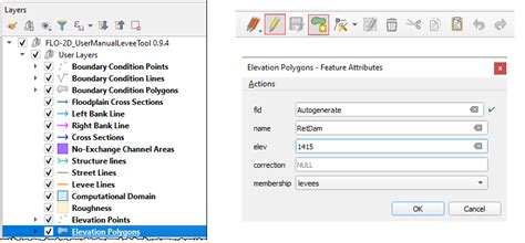 Levee Elevation Tool — Flo 2d Tutorials Documentation