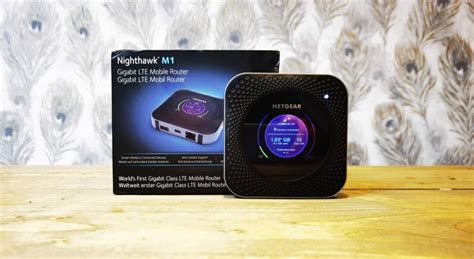 Netgear Nighthawk M1 Mobile Router Review With A Voxi Sim For Better Than Vdsl Speeds When