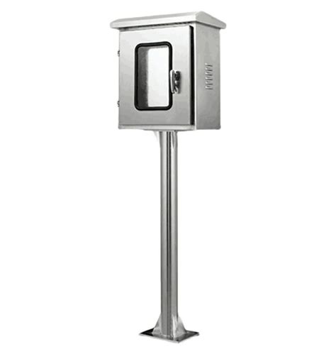 배전반 가리개 옥외 분전반 컨트롤 박스 배전함 거치대 티몬