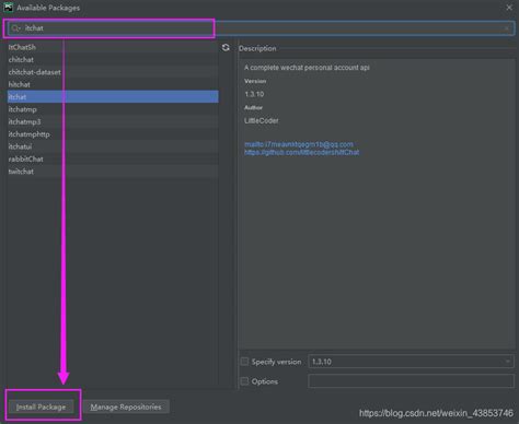 Python开发入门三 Itchat实现微信机器人python 微信聊天机器人itchat Csdn博客