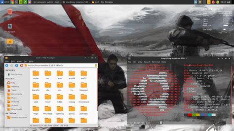 [xfce] My First Linux Rice Fixed R Unixporn