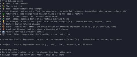Level Up Your Git Commits With Custom Templates 👇🏻 Dev Community