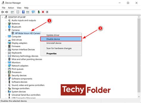 How To Disable Laptop Camera In Windows And