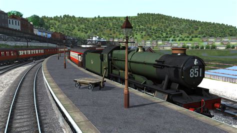 ขาย Train Simulator Gwr 1000 Class County Class Steam