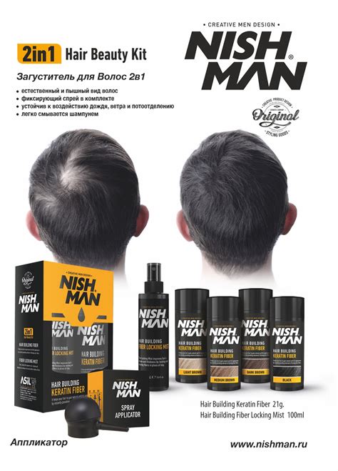 Косметика для мужчин Nishman.by