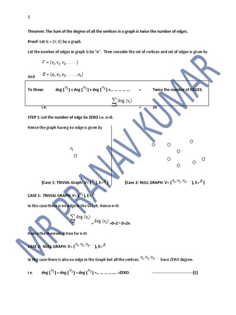 Theorem Pdf Vertex Graph Theory Combinatorics