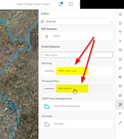 Setting In New Web Map Viewer Esri Community
