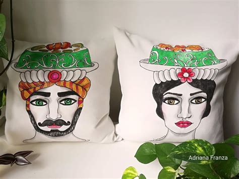 Moor Heads With Sicilian Cassata Available Adriana Franza